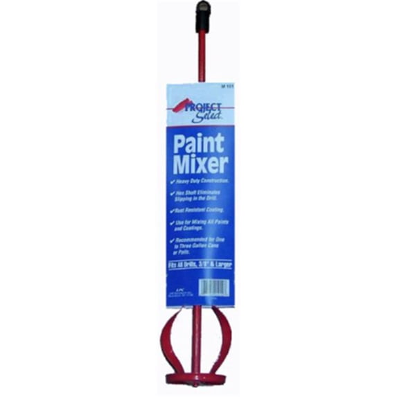 Linzer Project Select 1Gal. Paint Mixer M101 1GAL - Walmart.com