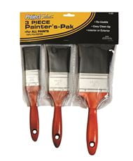 Linzer Project Select Paint Brush Set, 3 Piece - Walmart.com
