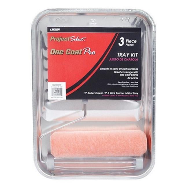 Linzer RS 403 0900 3 Piece Metal Paint Tray Set - Walmart.com