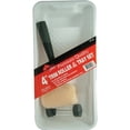 Linzer 4 in. W Mini Paint Roller Kit Threaded End - Walmart.com