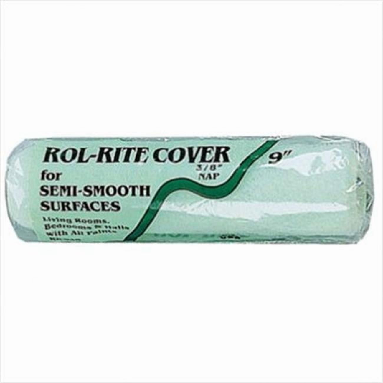 Rol-Rite Roller Cover, 7 in, 3/8 in Nap, Knit Fabric - Walmart.com