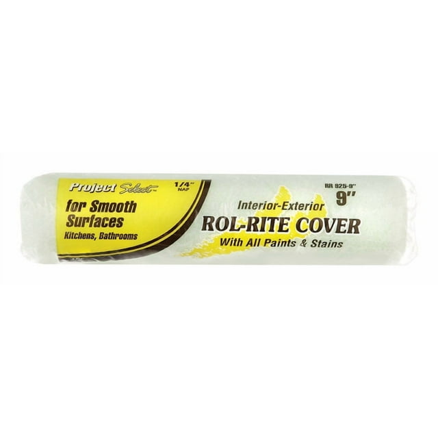 Linzer Rol-Rite Roller Covers, 9 in, 1/4 in Nap, Knit Fabric - Walmart ...