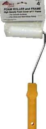 Linzer Roller Frame With Cover Mini Metal 1/4 " Nap 4 " - Walmart.com