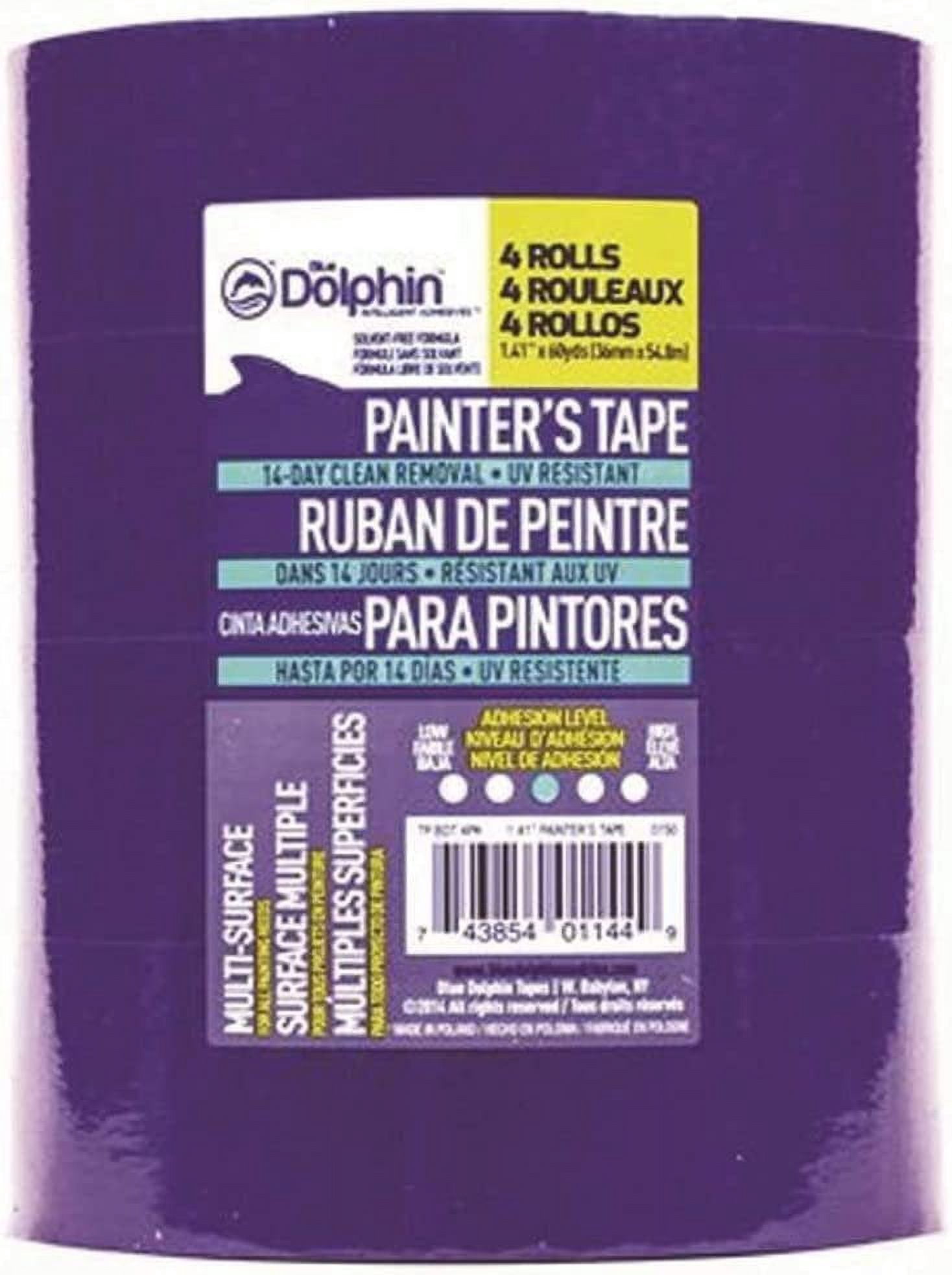 Linzer TP BDT 3PK 0200 1.88 in. x 60 yd. Blue Painter's Tape - pack of ...