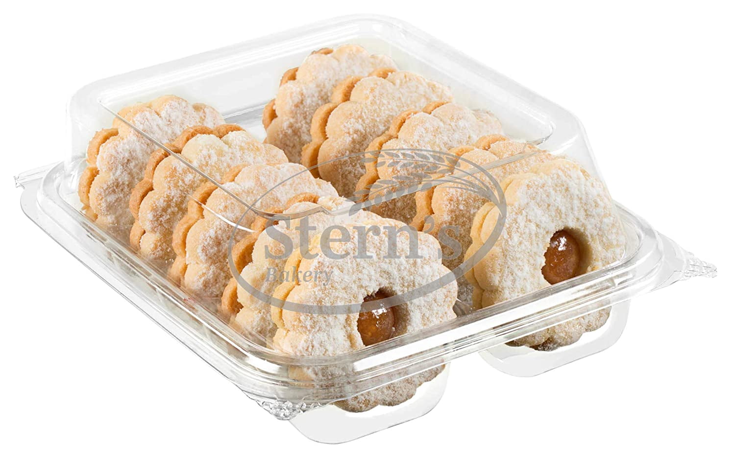 Linzer Tart Cookies with Apricot Jam | Shortbread Cookies | Fresh ...