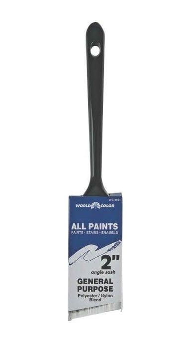 Linzer WC 2851 Esterlon Angle Sash Wall Paint Brush, 2", Each - Walmart.com