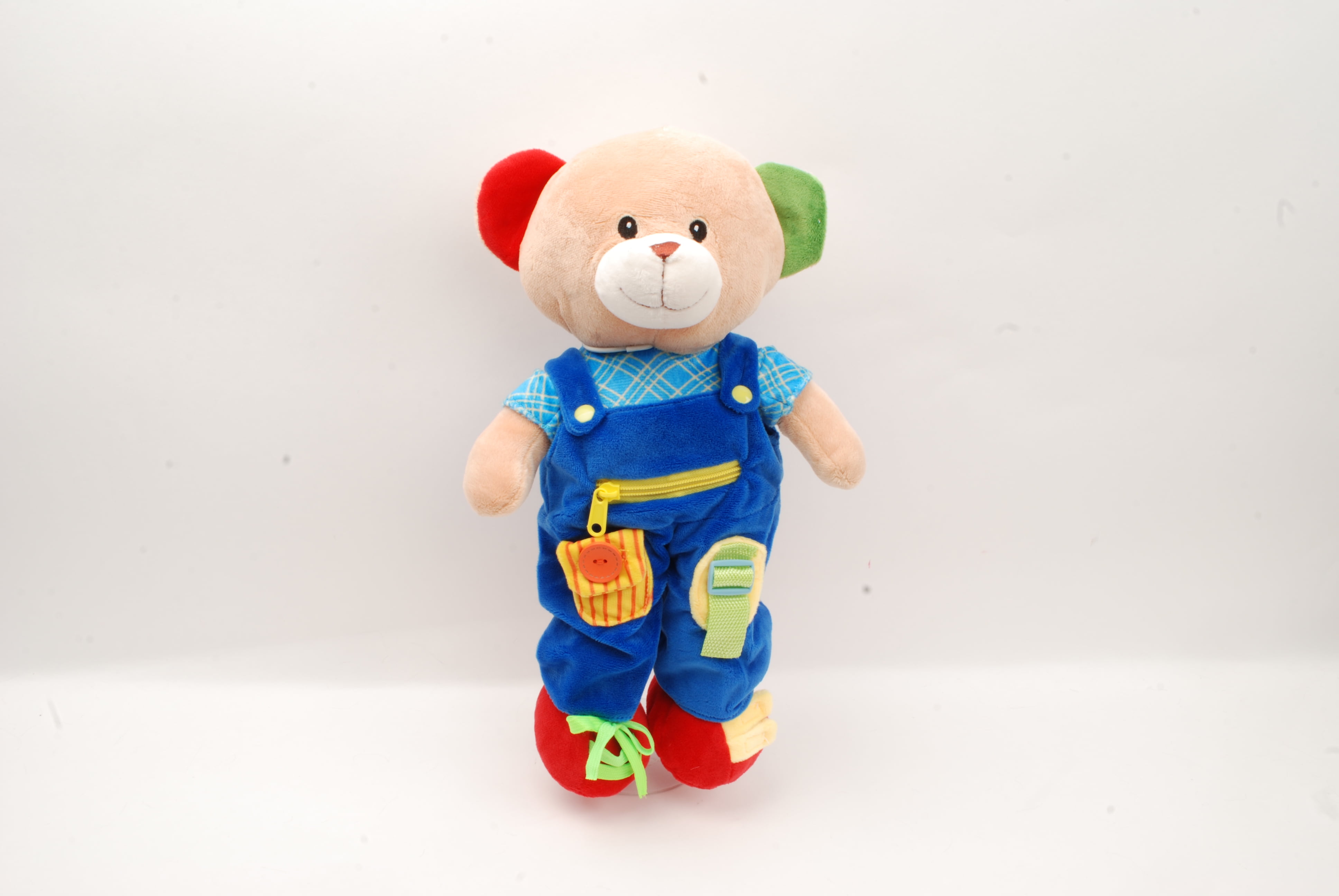 Linzy Plush Educational Bear, 16" - Walmart.com