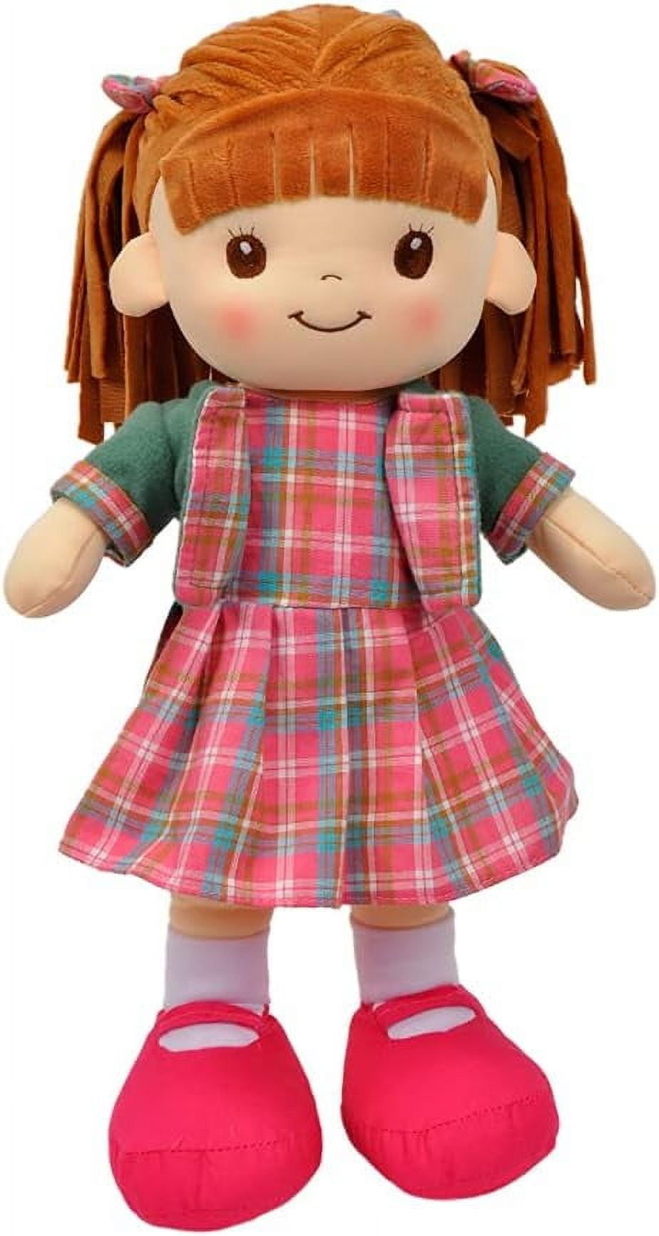 Linzy Toys, 16" Little Sweet Hearts Interactive Soft Plush RAG Doll ...