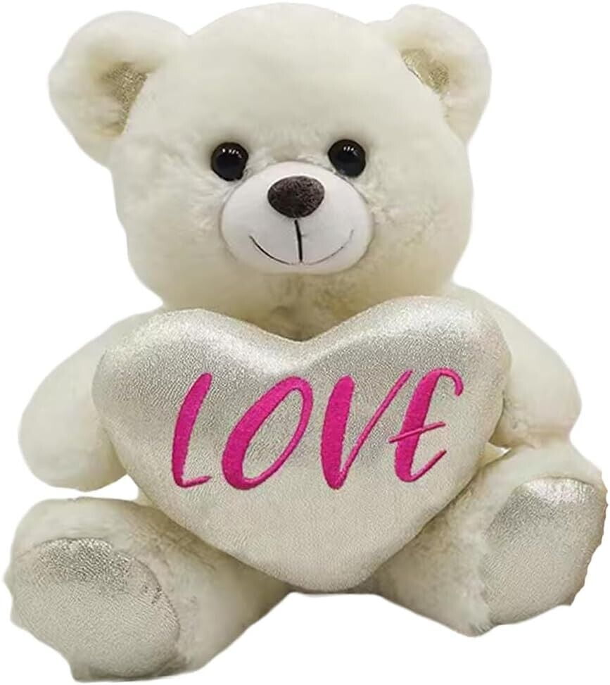 Linzy Toys, 62640 Valentine's Day "Love" Sweet Teddy Bear with Heart 10 ...