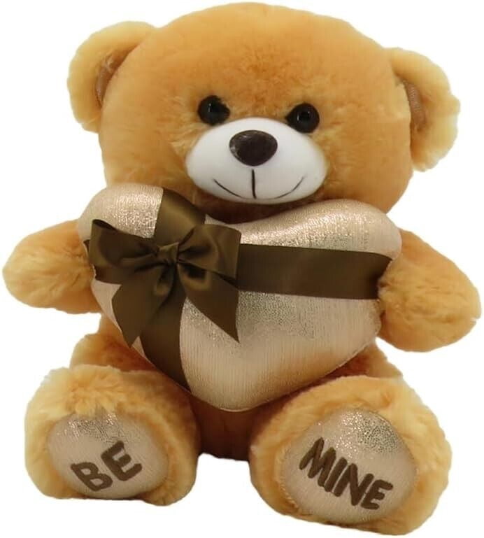 Linzy Toys, 62654 Valentine's Day "Be Mine" Sweet Teddy Bear with Heart ...