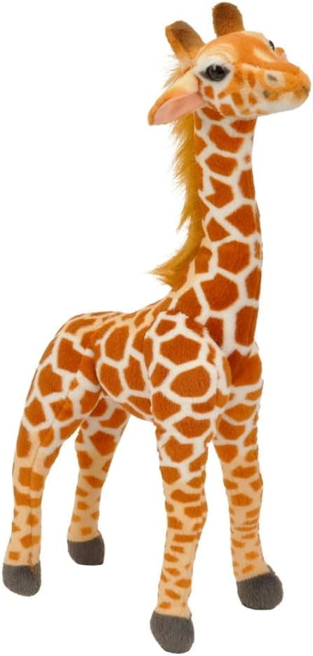 Linzy Toys Jared The Giraffe, 22'' (56 cm) Standing High, Real Life ...