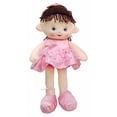 Linzy Valerie Ballerina Rag Doll 16" Plush Cloth Doll With Pink Ballet ...