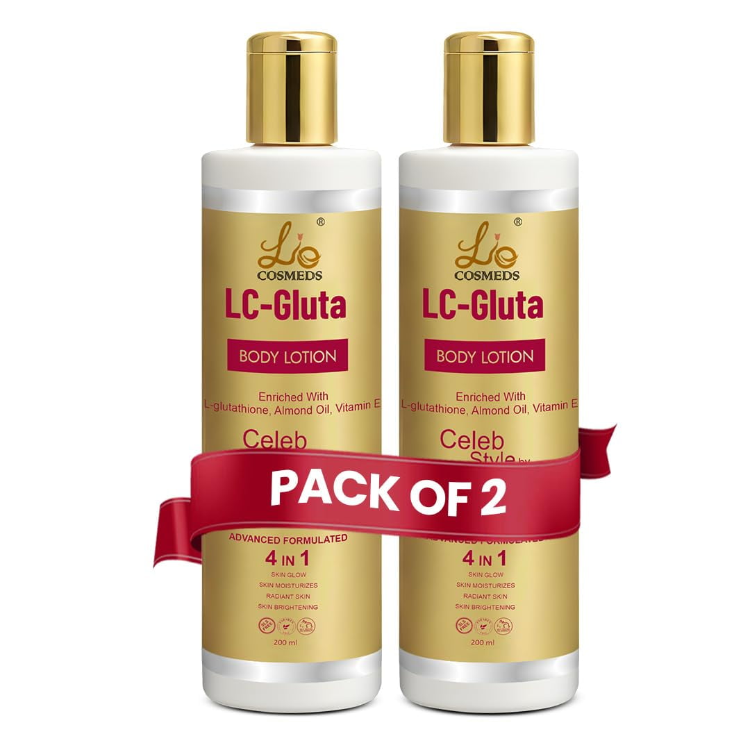 Lio Cosmeds Body Lotion LC Gluta Glutathione Body Lotion for Skin ...