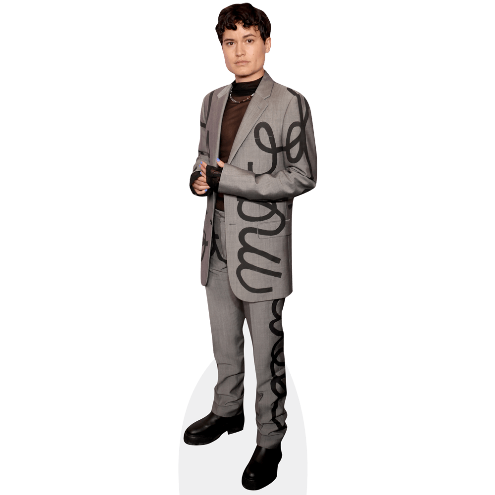 Lio Mehiel (Grey Suit) Life Size Cutout. Standee. - Walmart.com