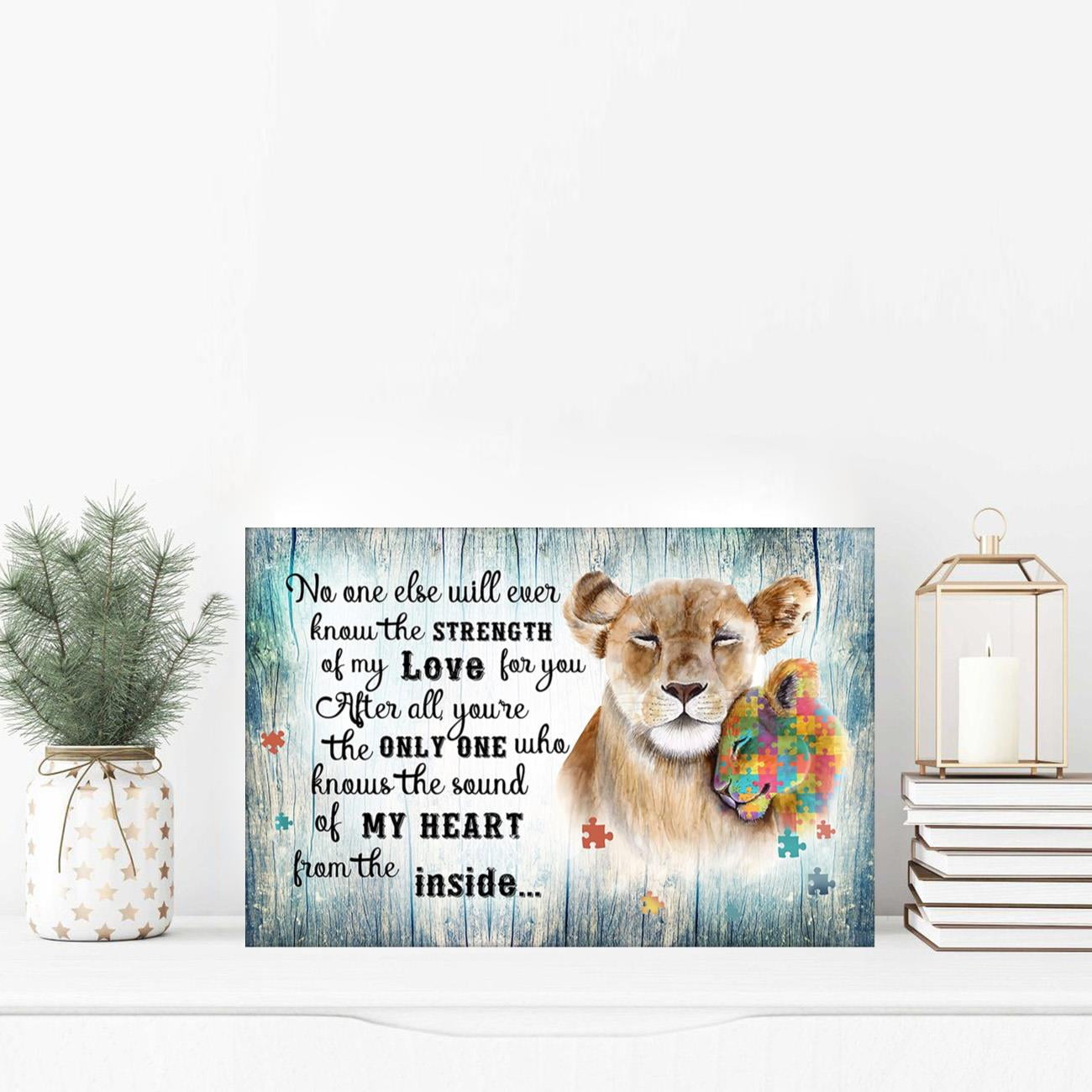 Lion Autism You're The Only One Who Know The Sound Of My Heart From The ...