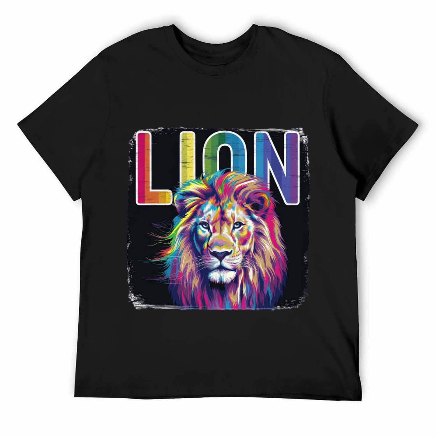 Lion Be Kind Positive Message T-Shirt - Walmart.com
