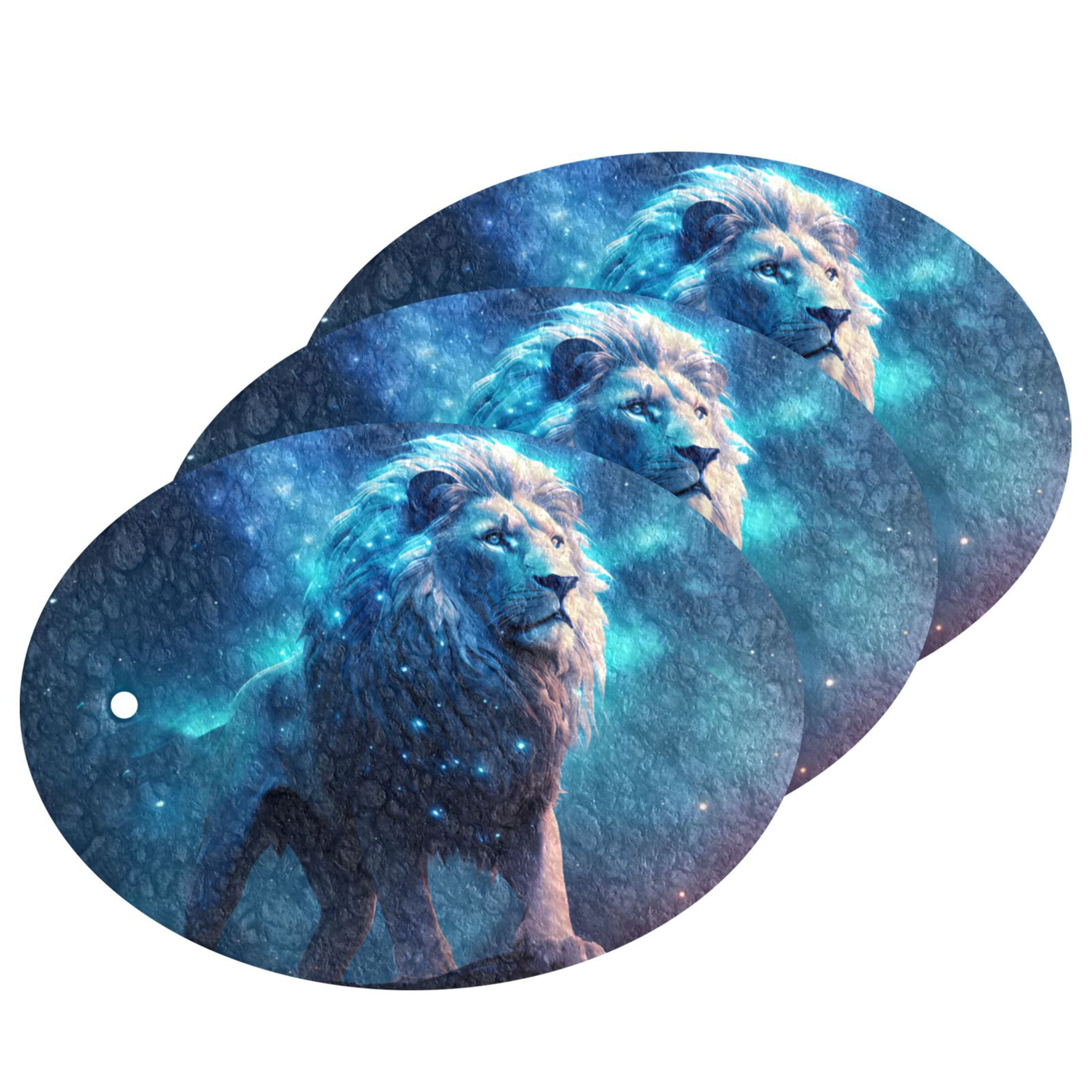 Lion Beast 3 Pack Dish Sponges Bulk Natural Sponges Compressed Sponges ...