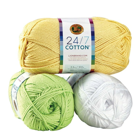 Lion Brand Cotton Yarn