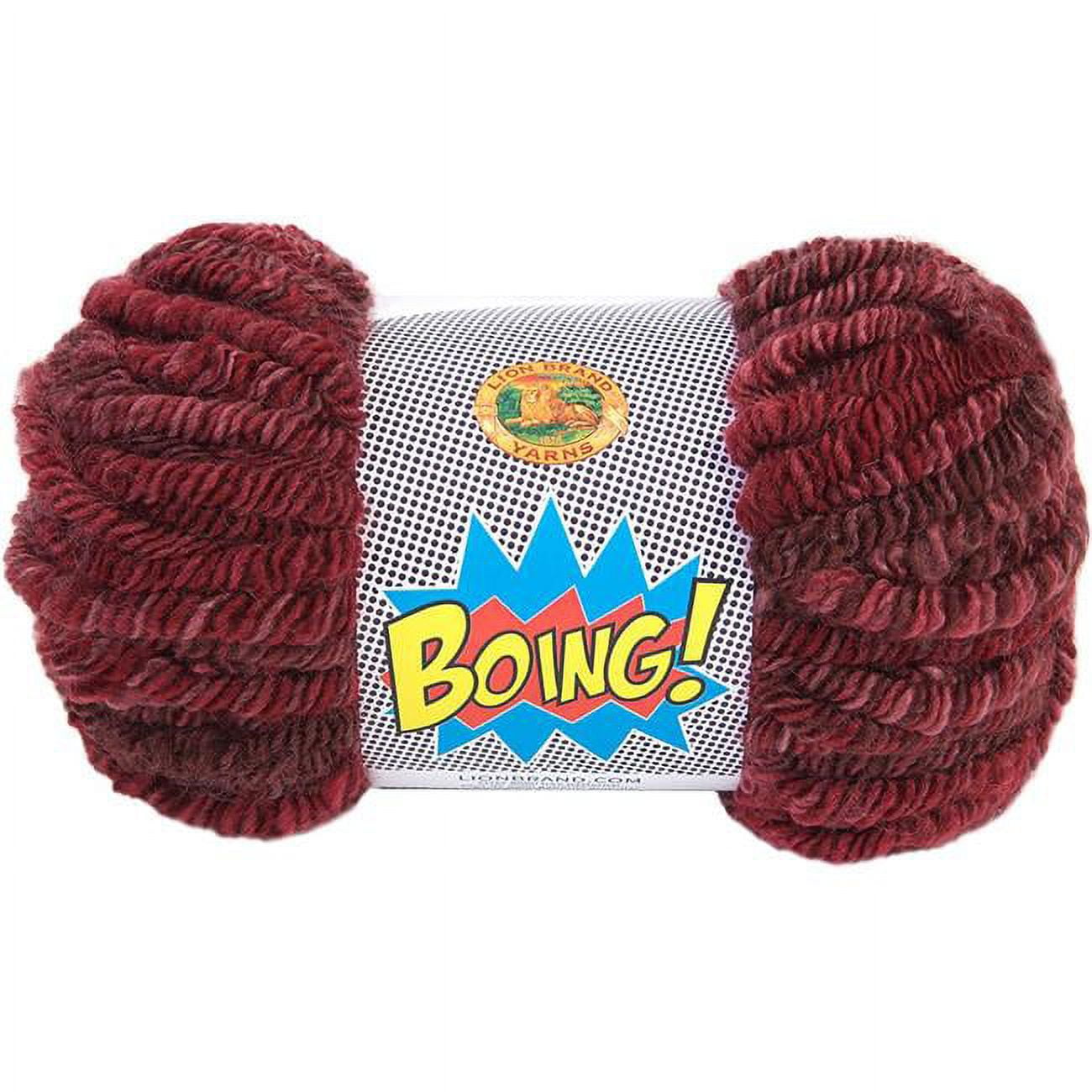 Lion Brand 939-500 Boing Yarn, Gotham - Walmart.com