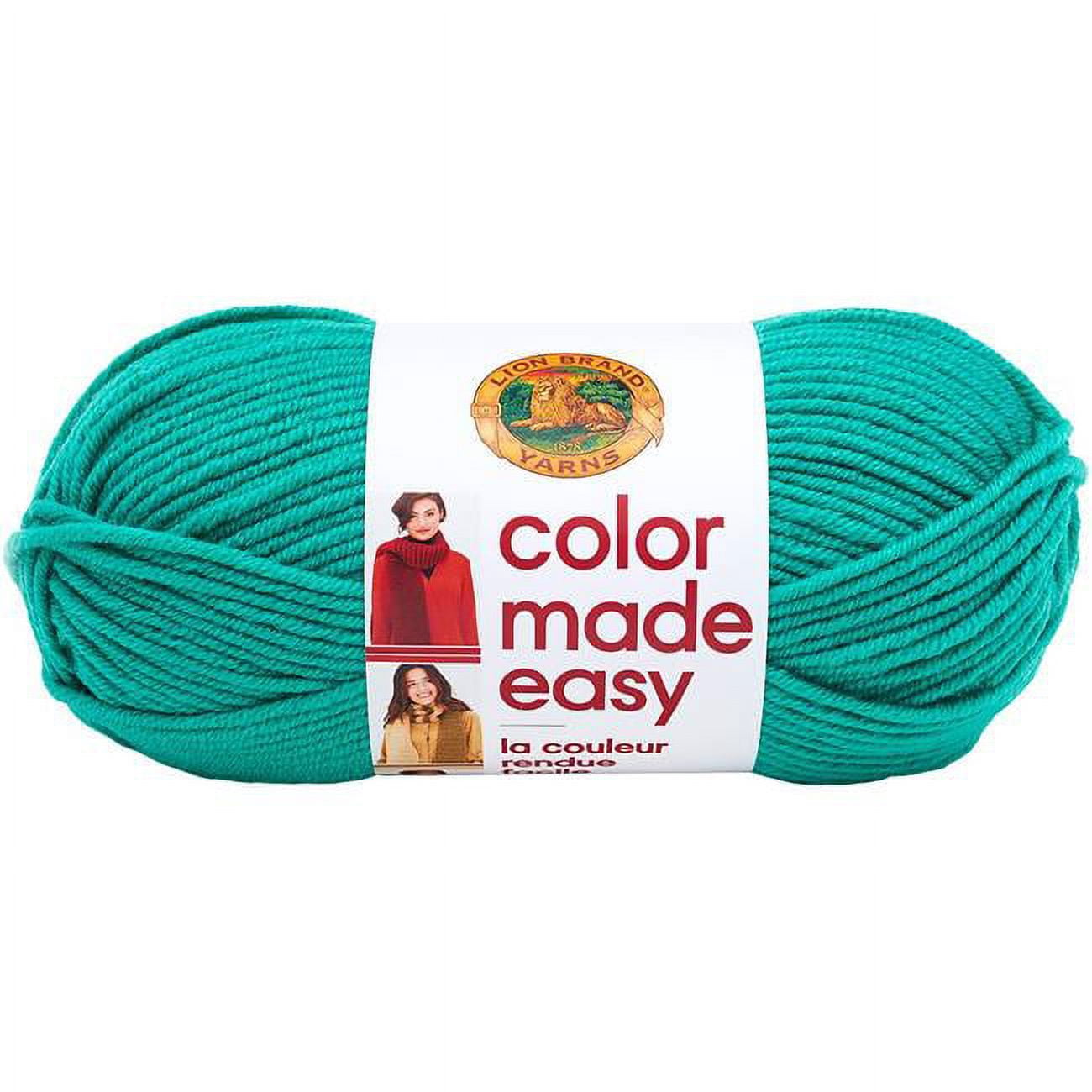 Lion Yarn Color Made Easy