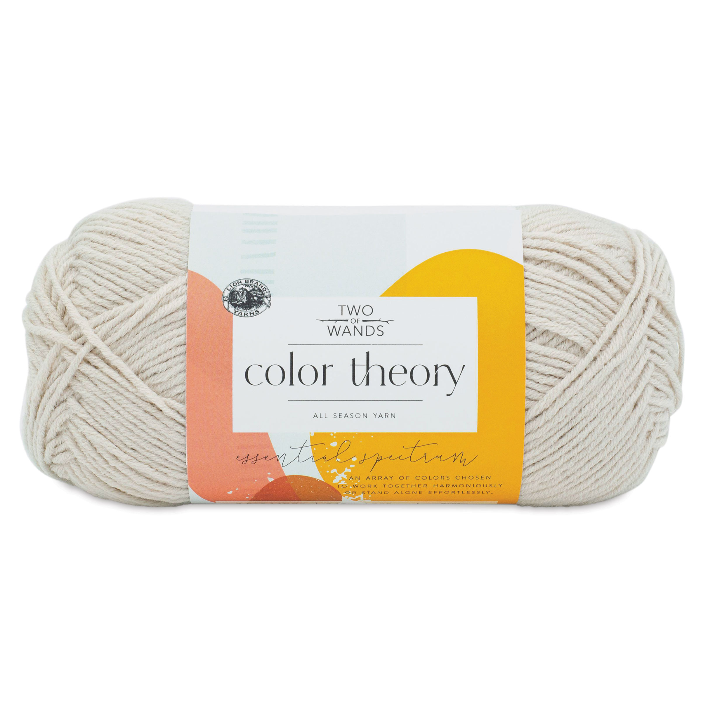 Lion Brand Color Theory Yarn - Moonbeam - Walmart.com