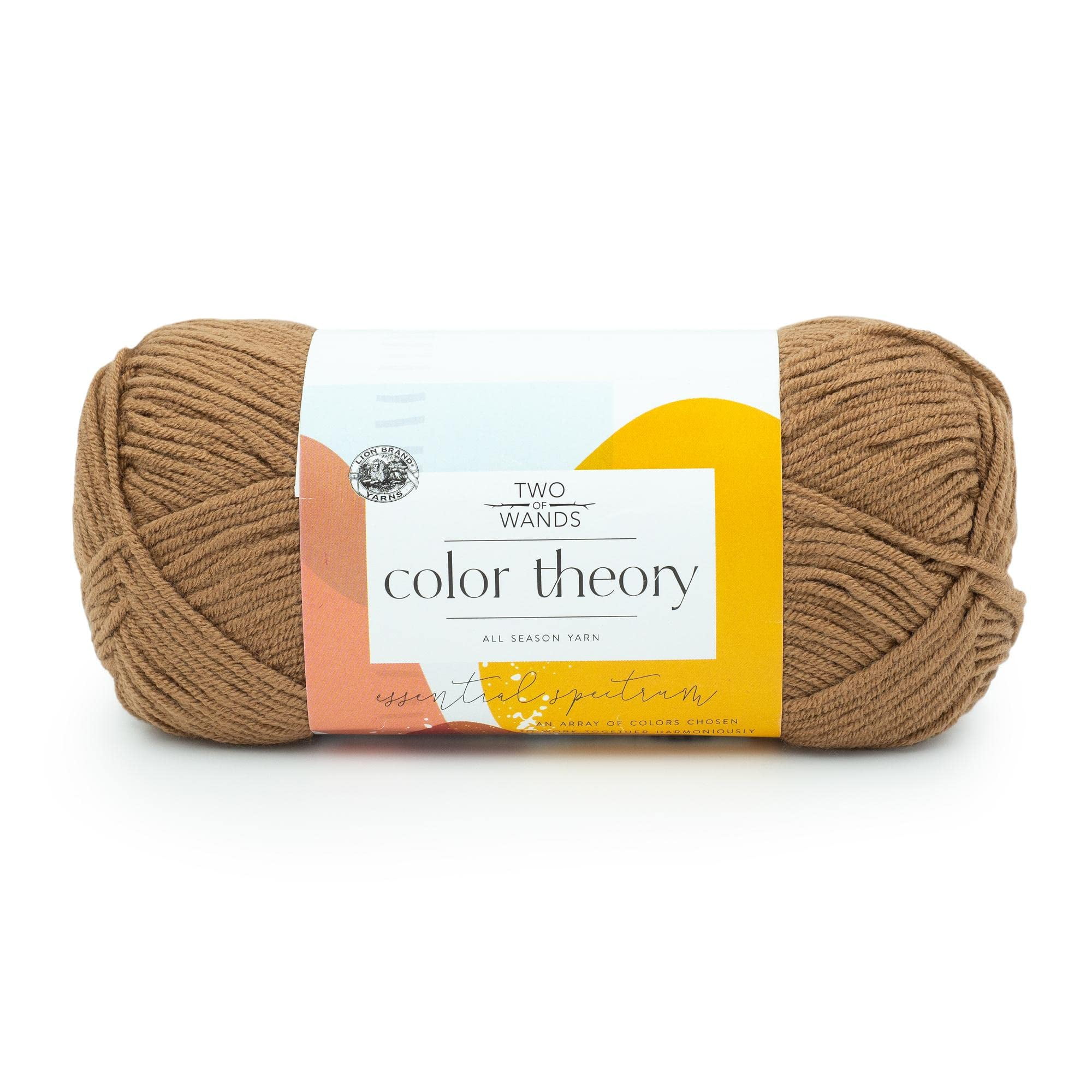 Lion Brand Color Theory Yarn - Nutmeg - Walmart.com