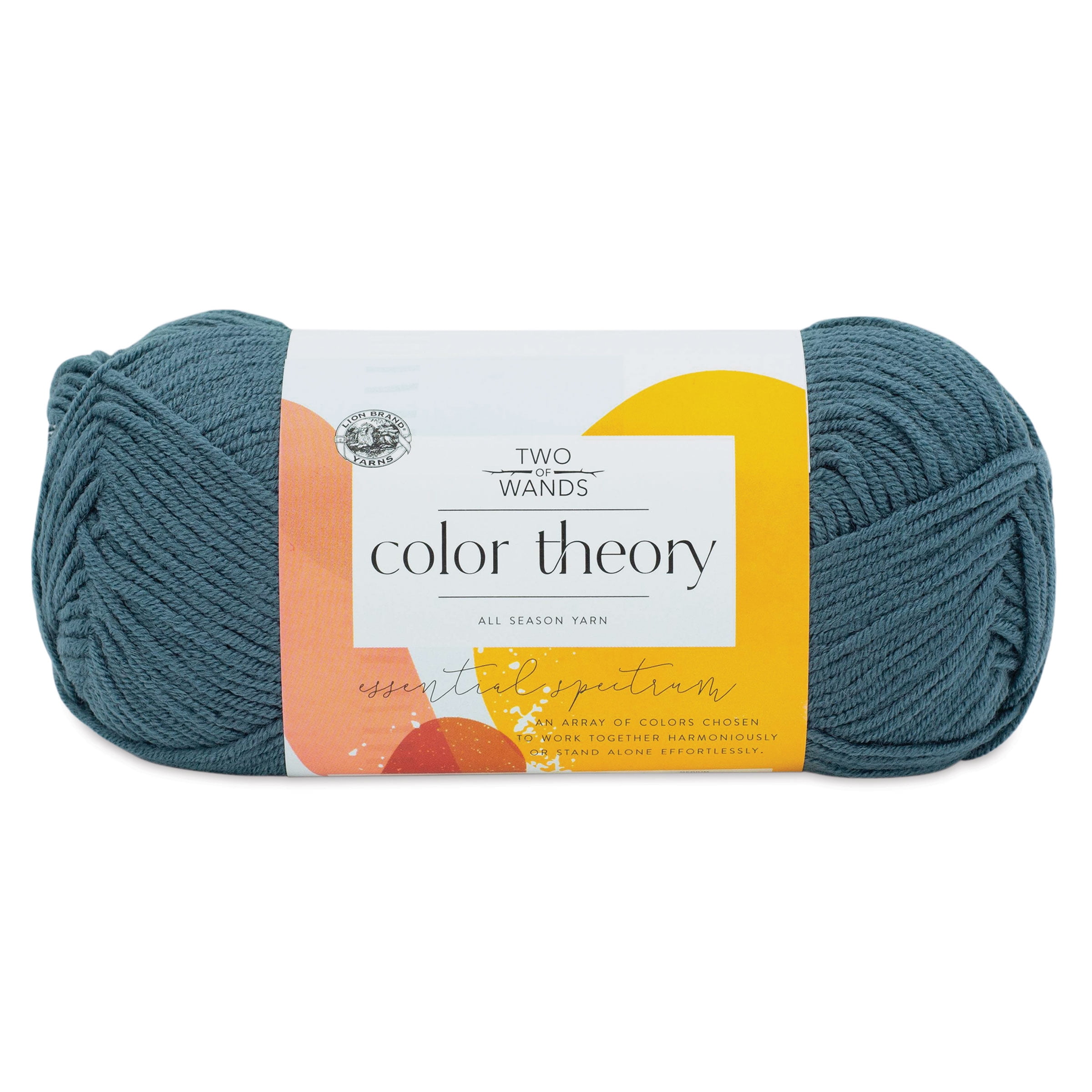 Lion Brand Color Theory Yarn - Stonewash - Walmart.com