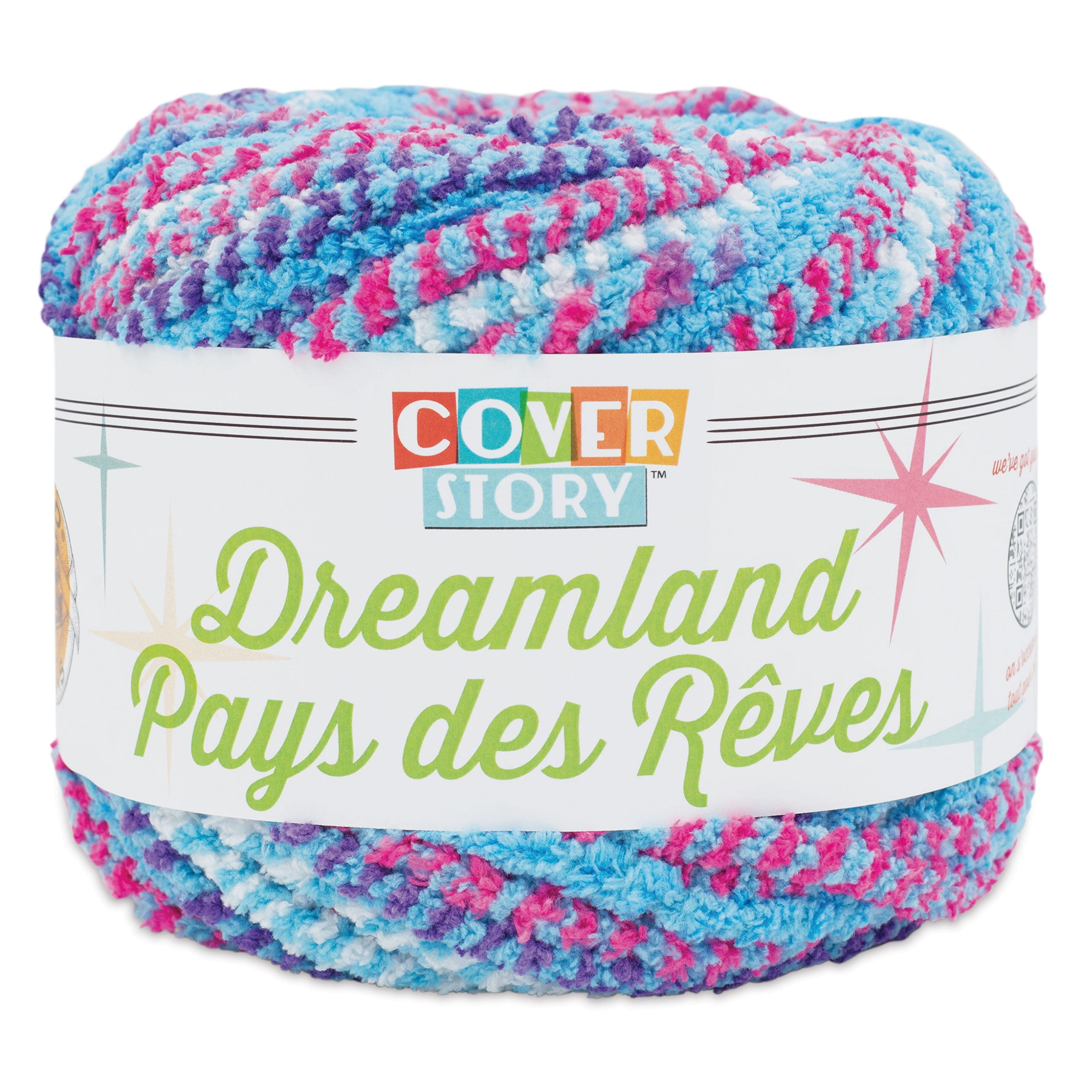 Lion Brand Cover Story Dreamland Yarn-Mermaid - Walmart.com