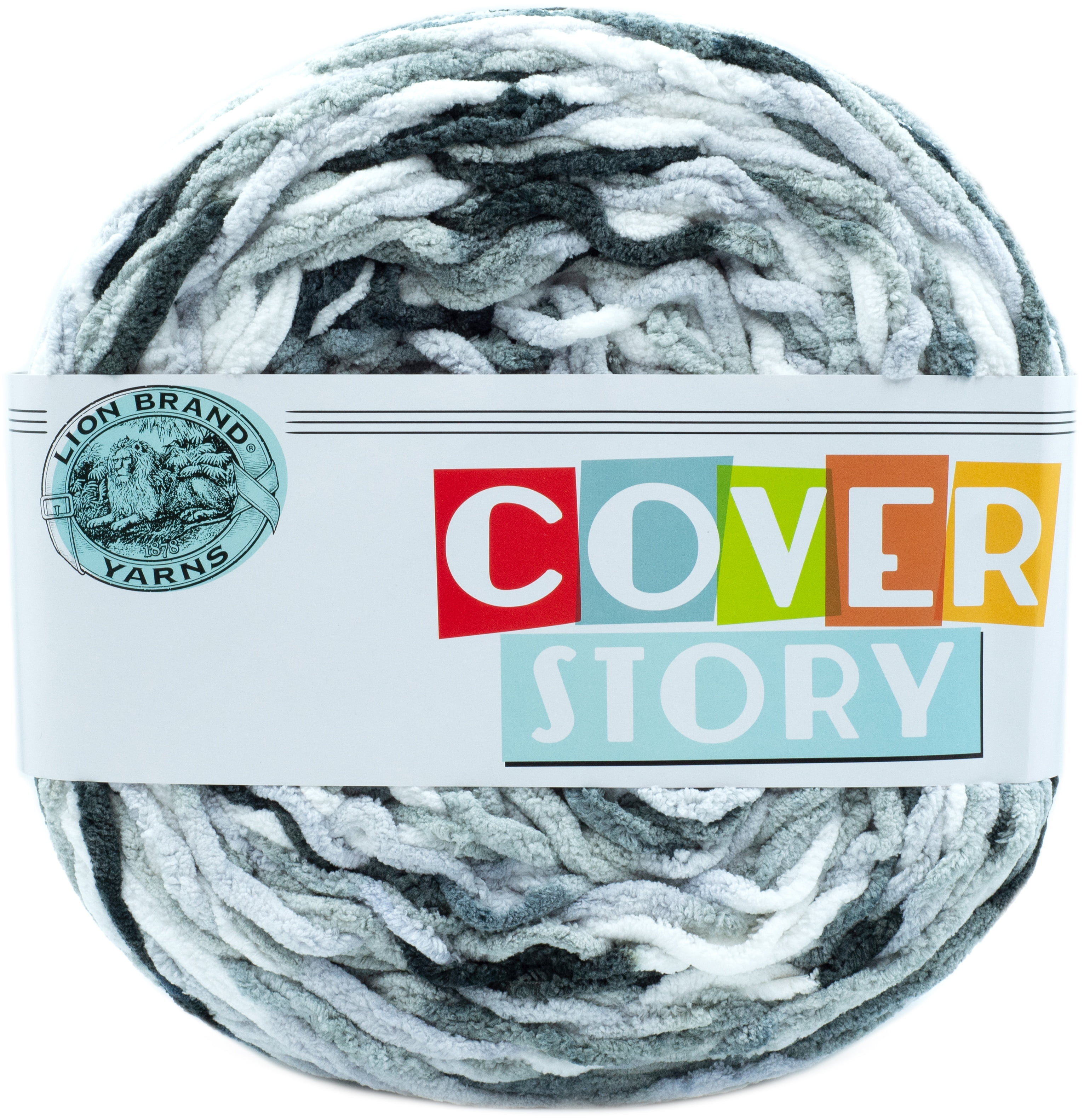 Lion Brand Cover Story Mercury - Walmart.com