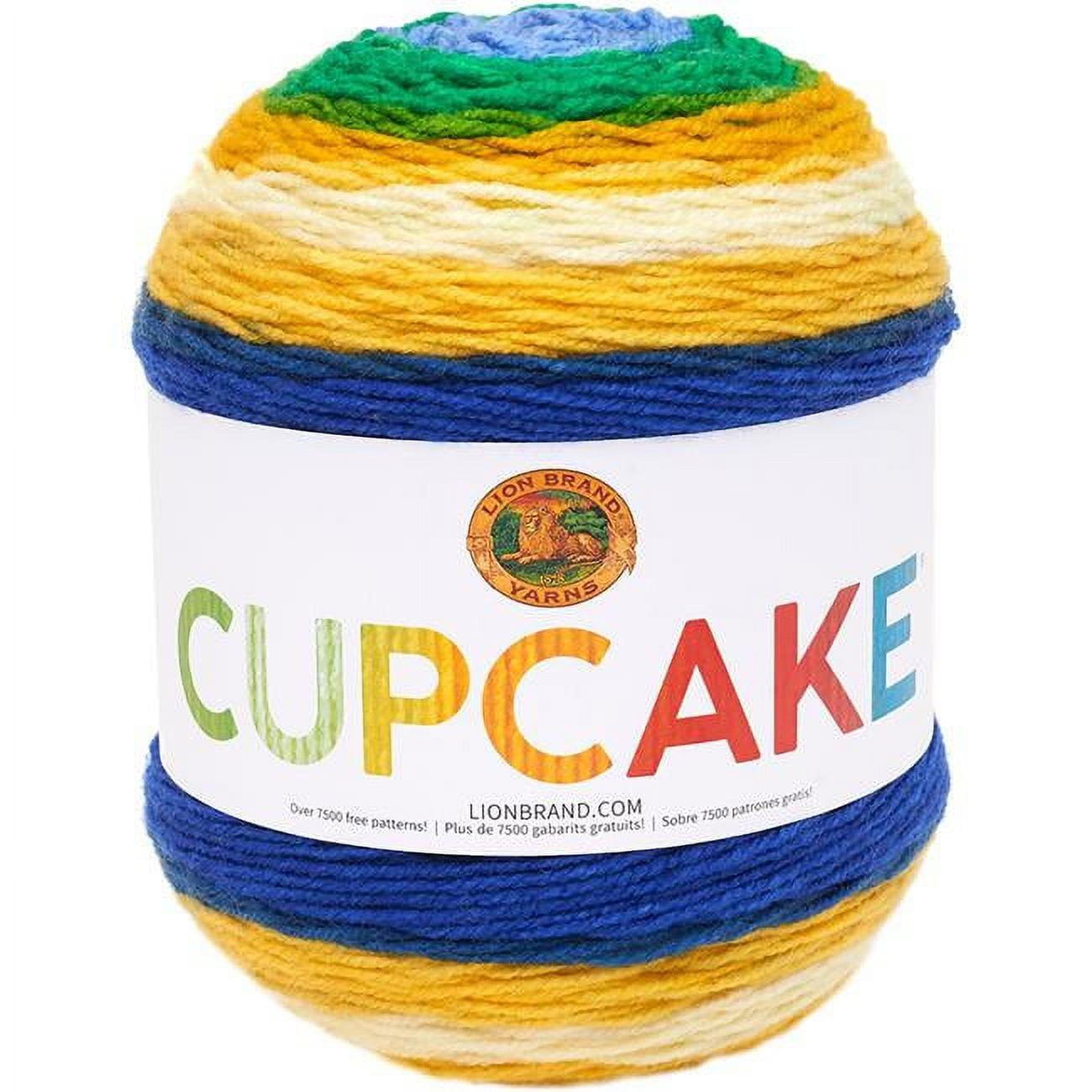 Lion Brand Cupcake Yarn-Pot Of Gold - Walmart.com