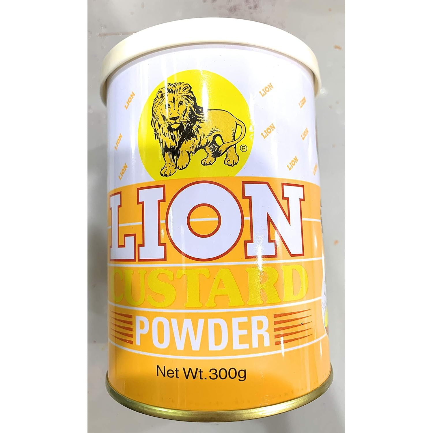 Lion Brand Custard Powder 300g x 2 cans - Walmart.com