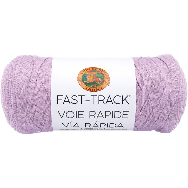 Lion Brand Fast Track Yarn-Purple Train - Walmart.com