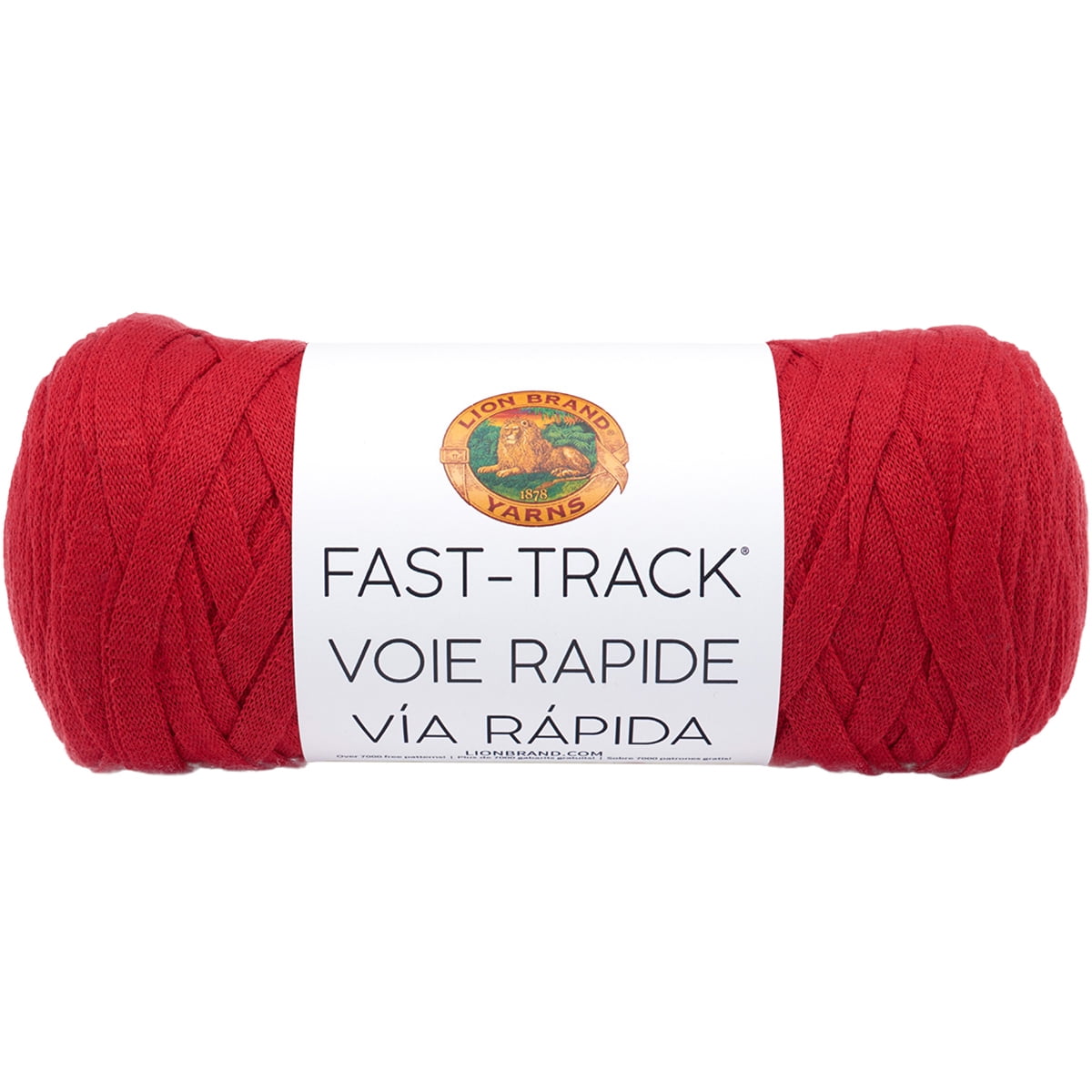 Lion Brand Fast Track Yarn-Race Car Red - Walmart.com