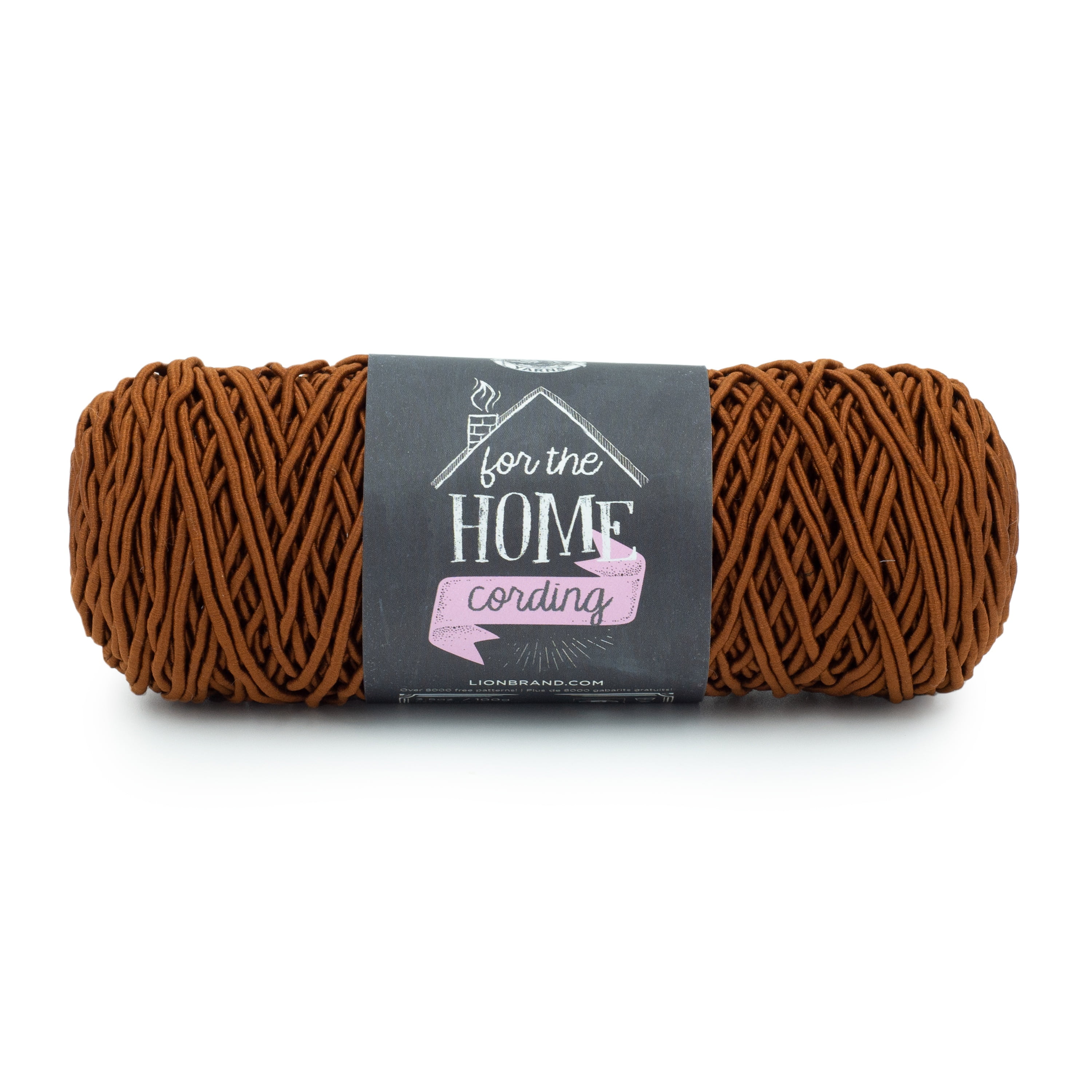 Lion Brand For The Home Cording Yarn-Amber - Walmart.com