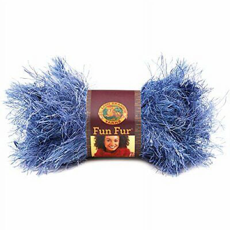 Lion Brand Fun Fur Yarn, Available in Multiple Colors - Walmart.com