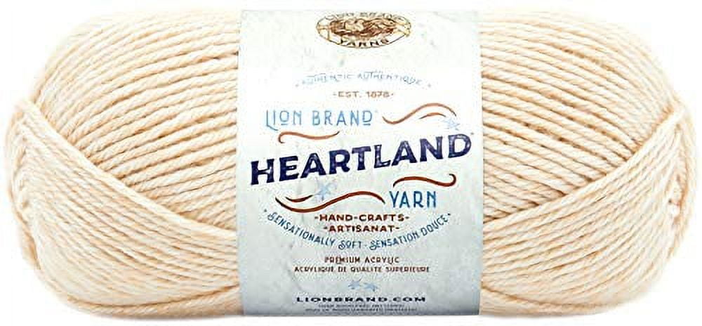 Lion Brand Heartland Yarn Acadia - Walmart.com