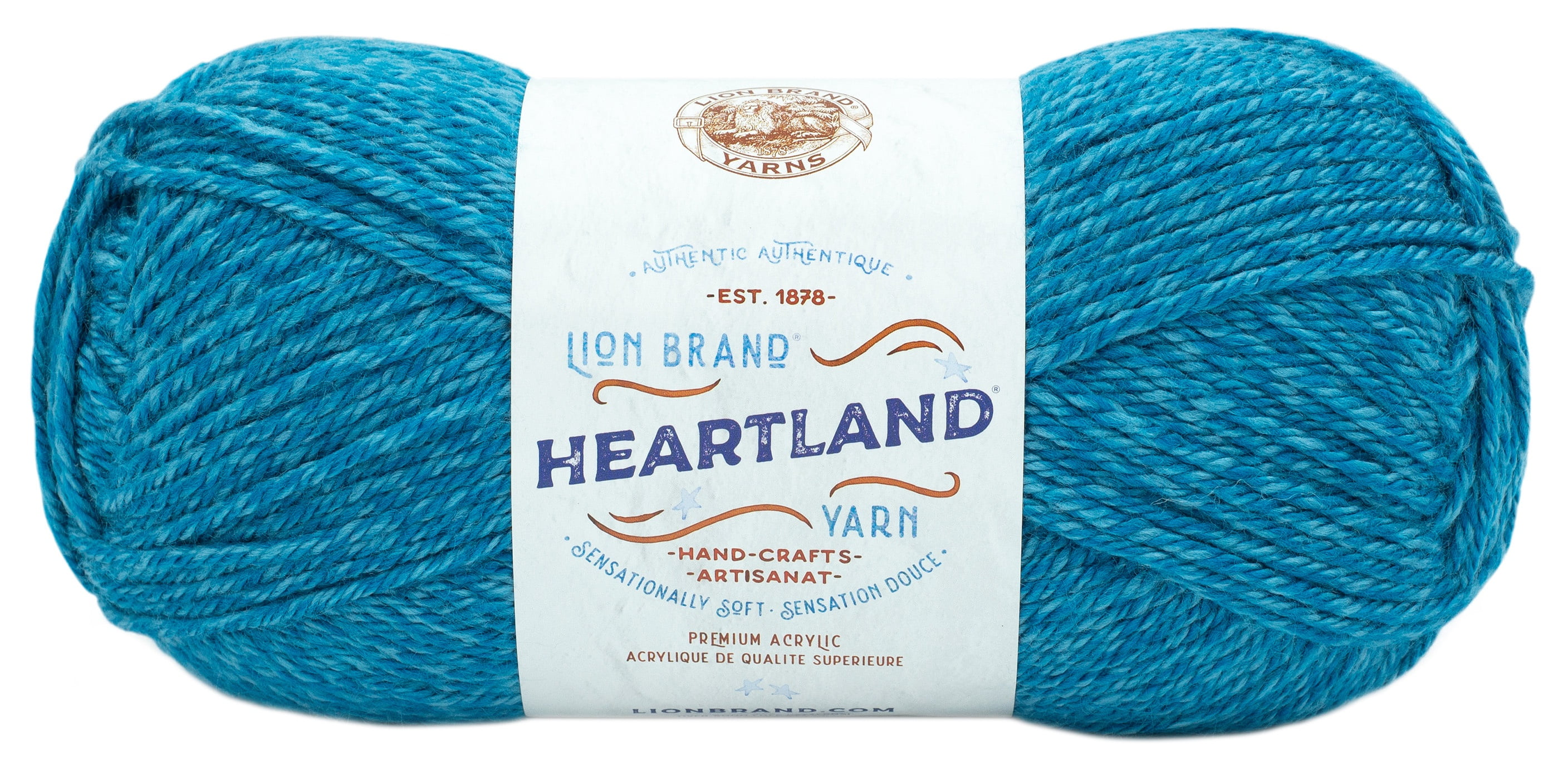 Lion Brand Heartland Yarn-Virgin Islands - Walmart.com