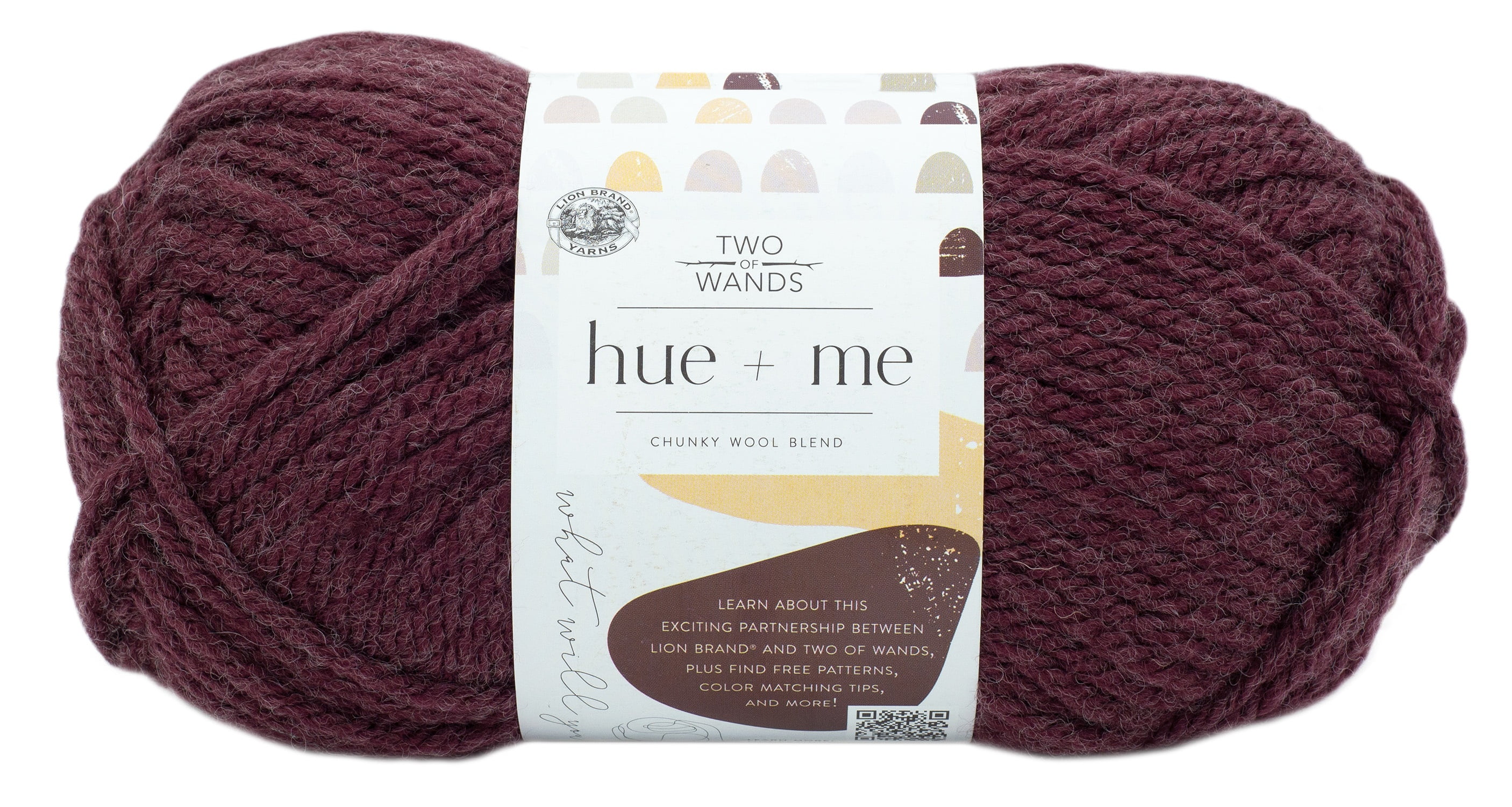 Lion Brand Hue & Me Yarn-Crush - Walmart.com