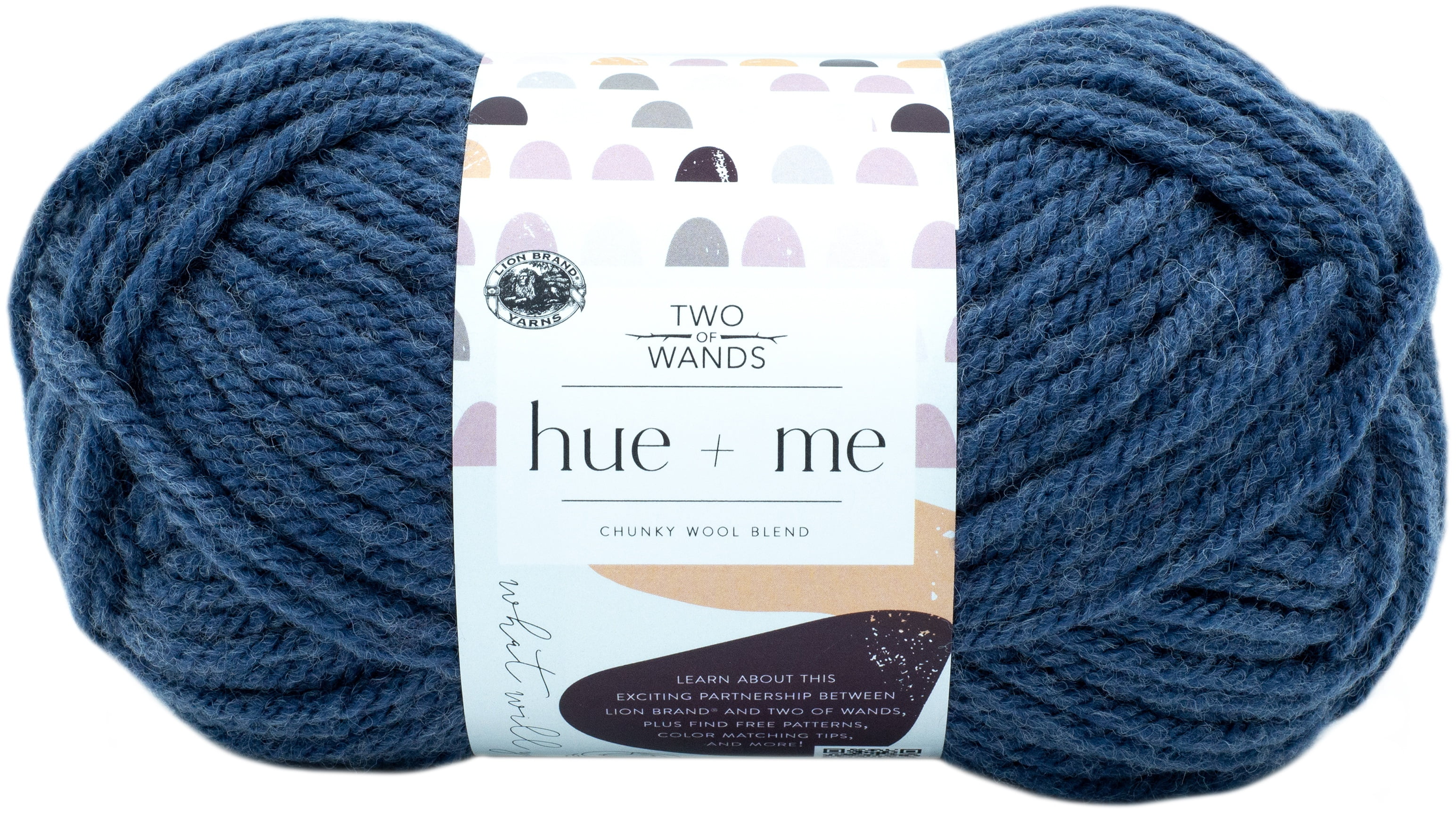 Lion Brand Hue + Me Yarn - Magic Hour - Walmart.com