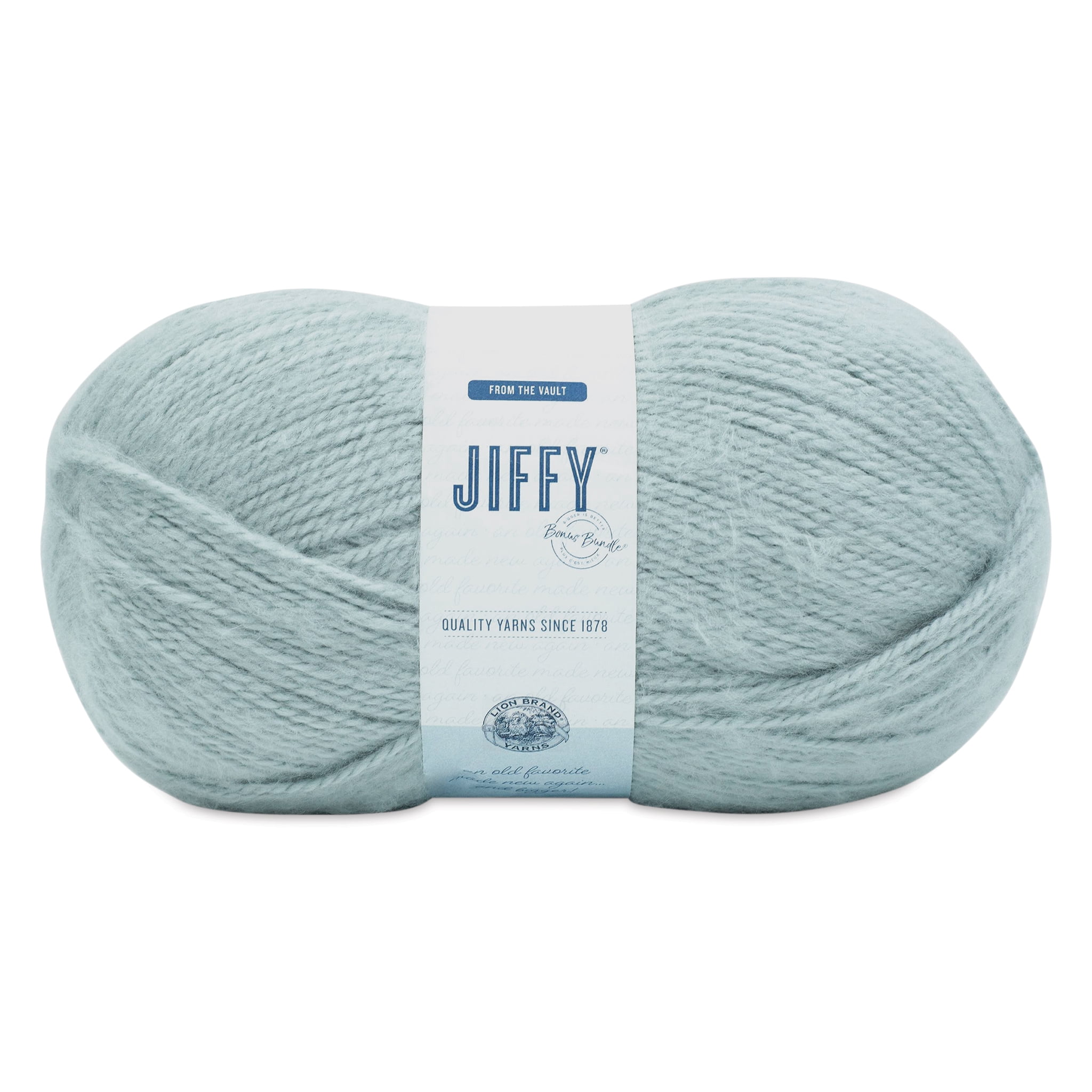 Lion Brand Jiffy Bonus Bundle Yarn-Aero - Walmart.com