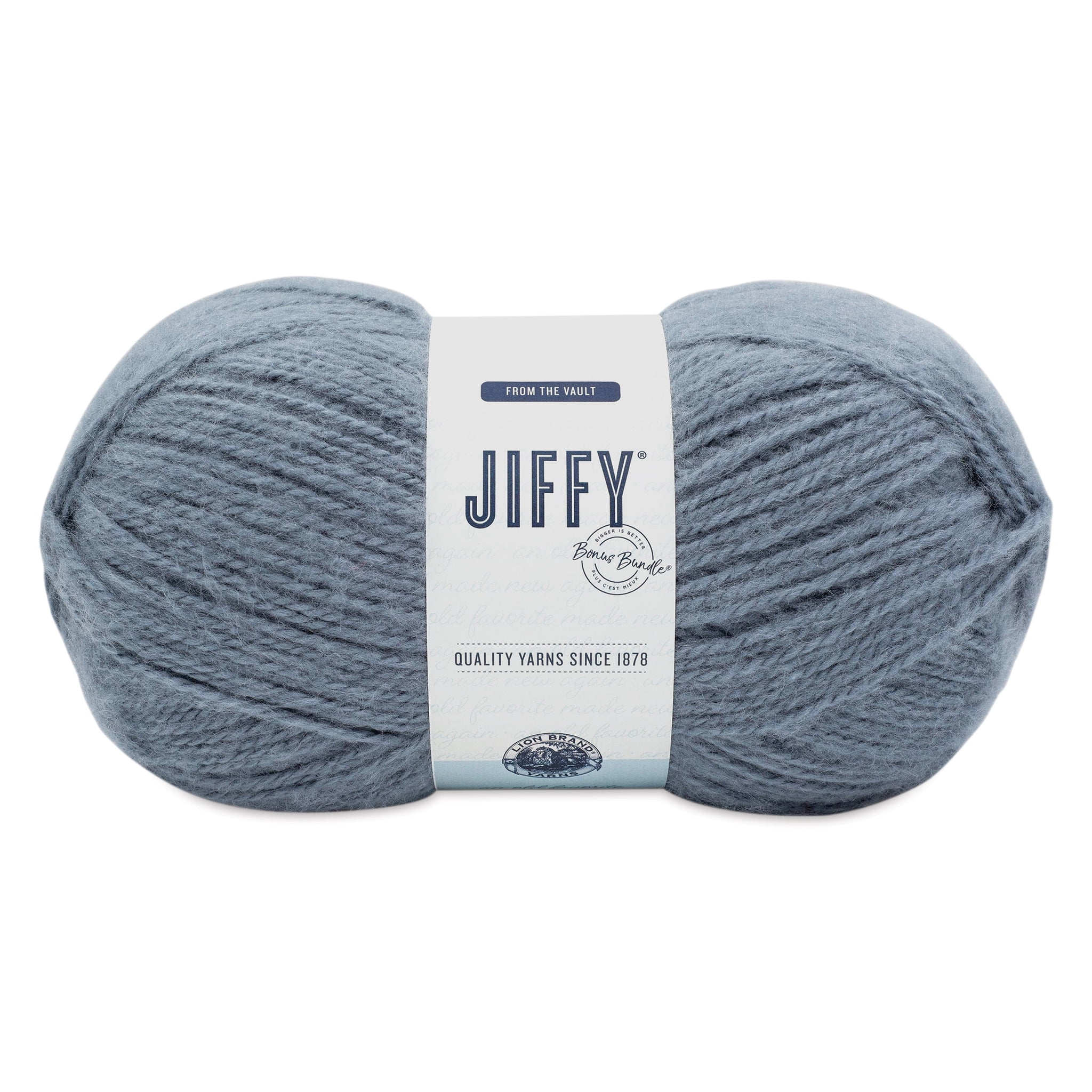 Lion Brand Jiffy Bonus Bundle Yarn-Coastal - Walmart.com