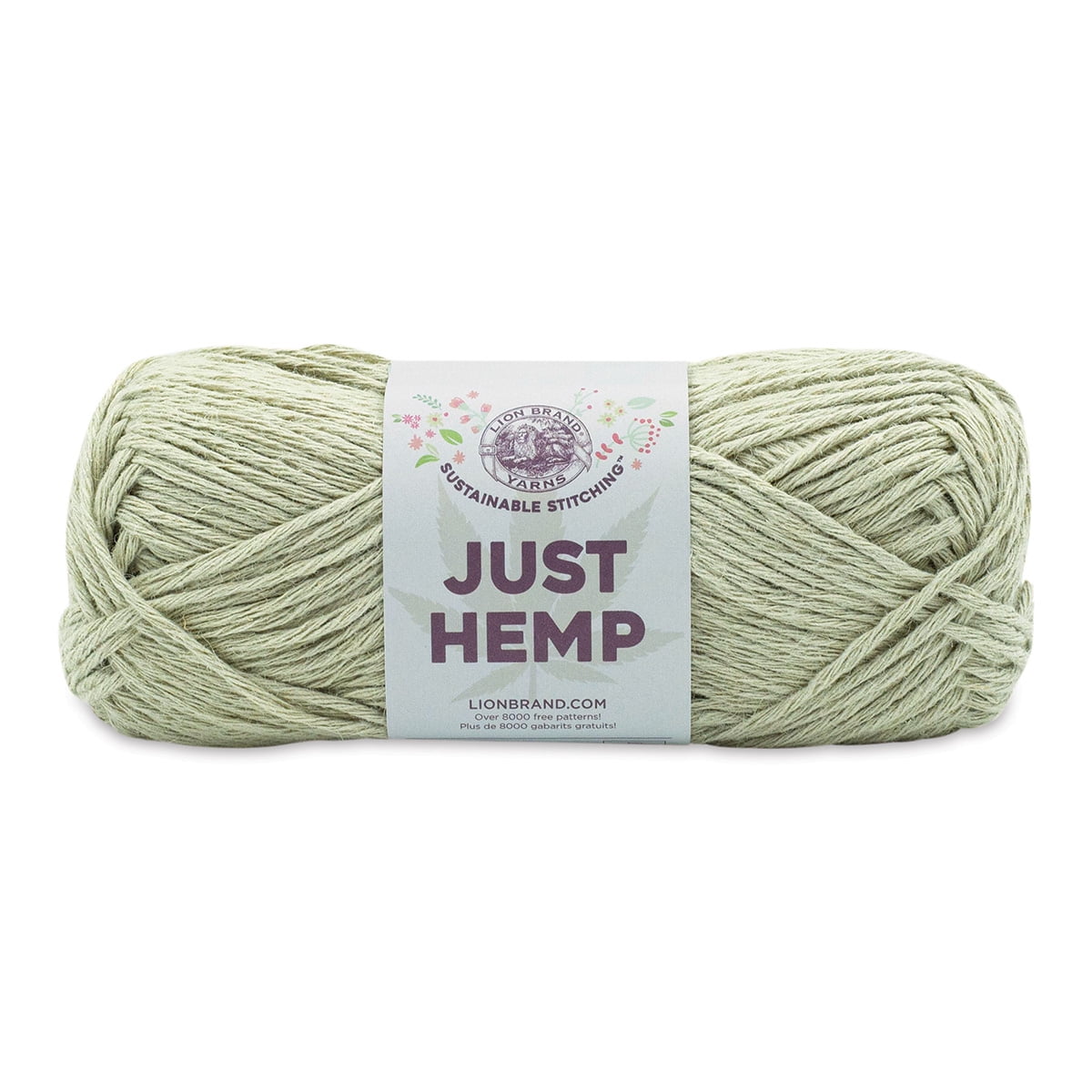 Lion Brand Just Hemp Yarn - Reed, 93 yards - Walmart.com