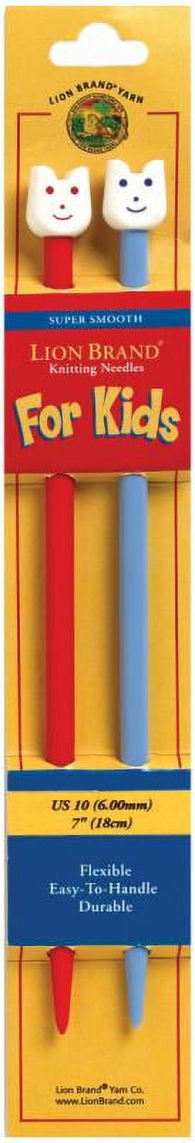 Lion Brand Knitting Needles For Kids, 7" - Walmart.com