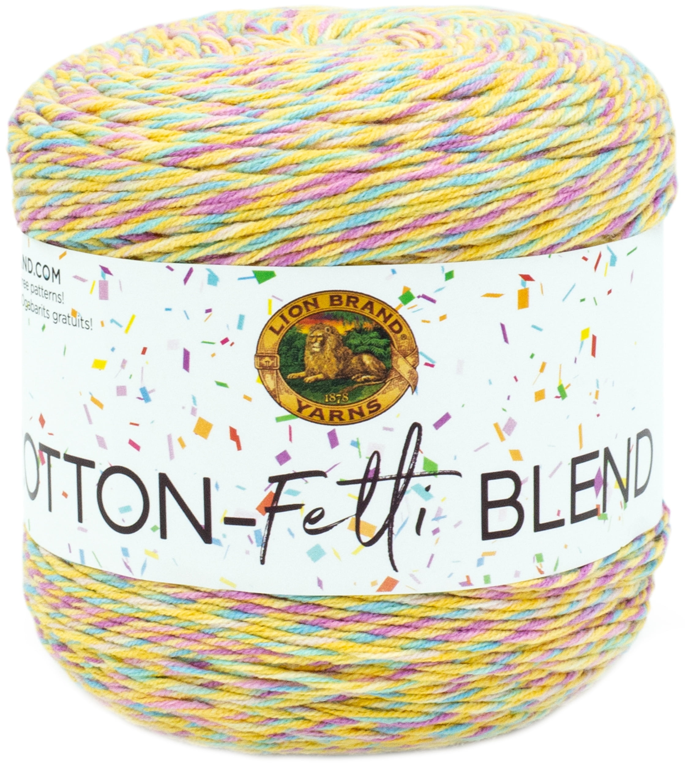 Lion Brand Lemon Meringue - Walmart.com