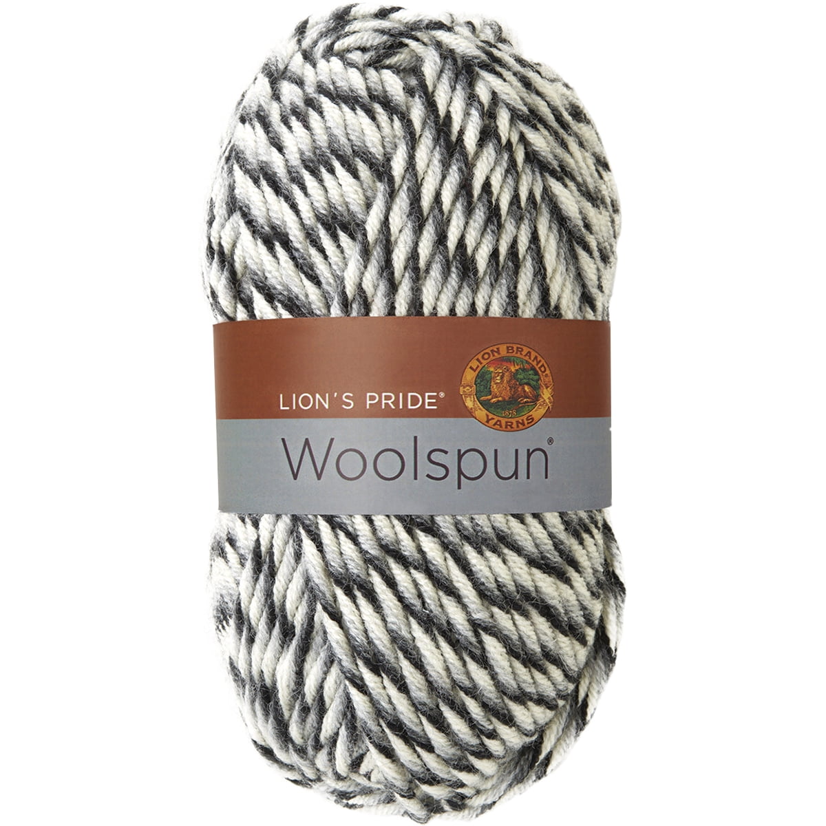 Lion Brand Lion's Pride Woolspun Yarn-Stone Mix - Walmart.com