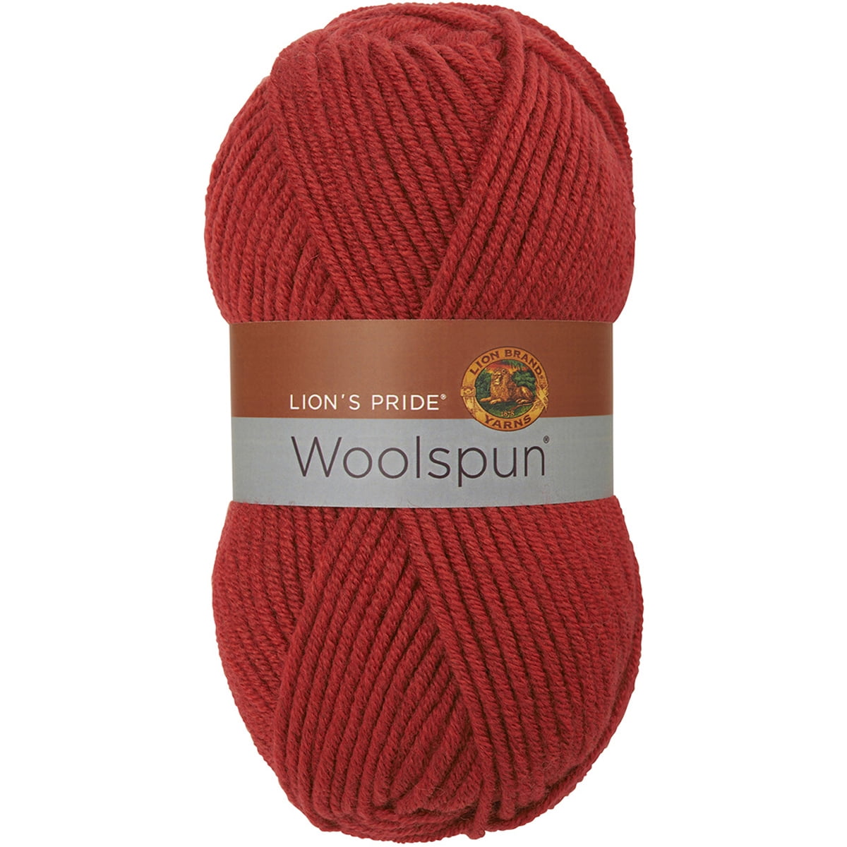 Lion Brand Lion's Pride Woolspun Yarn-Tomato - Walmart.com