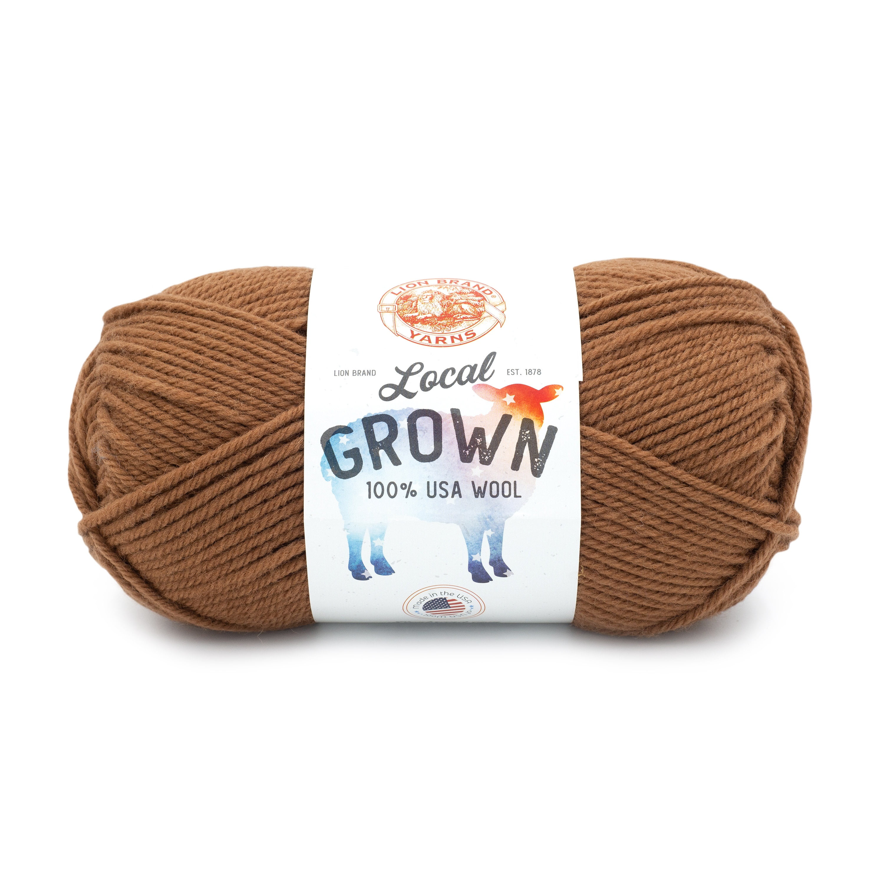 Lion Brand Local Grown Yarn - Barn - Walmart.com