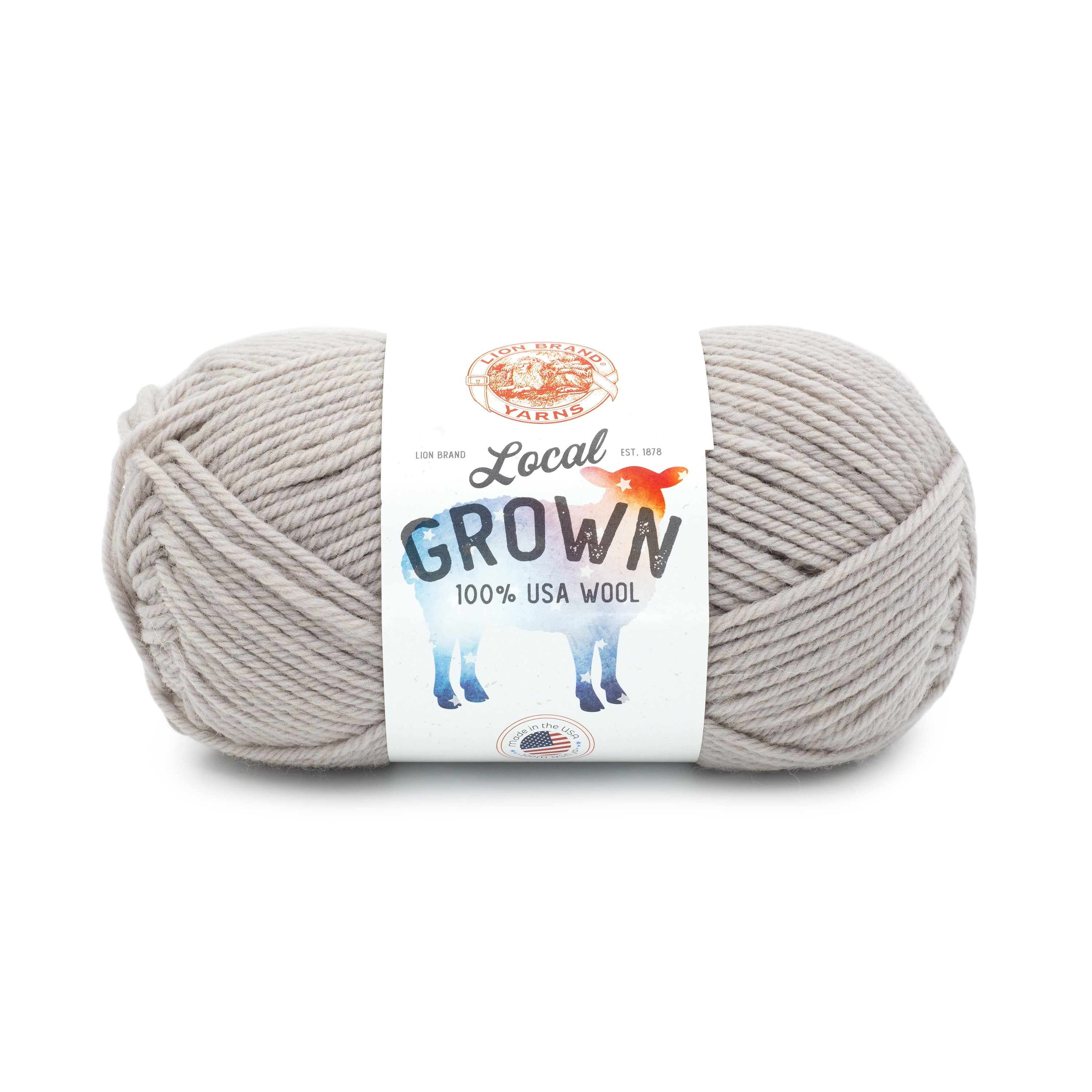 Lion Brand Local Grown Yarn-Quail - Walmart.com