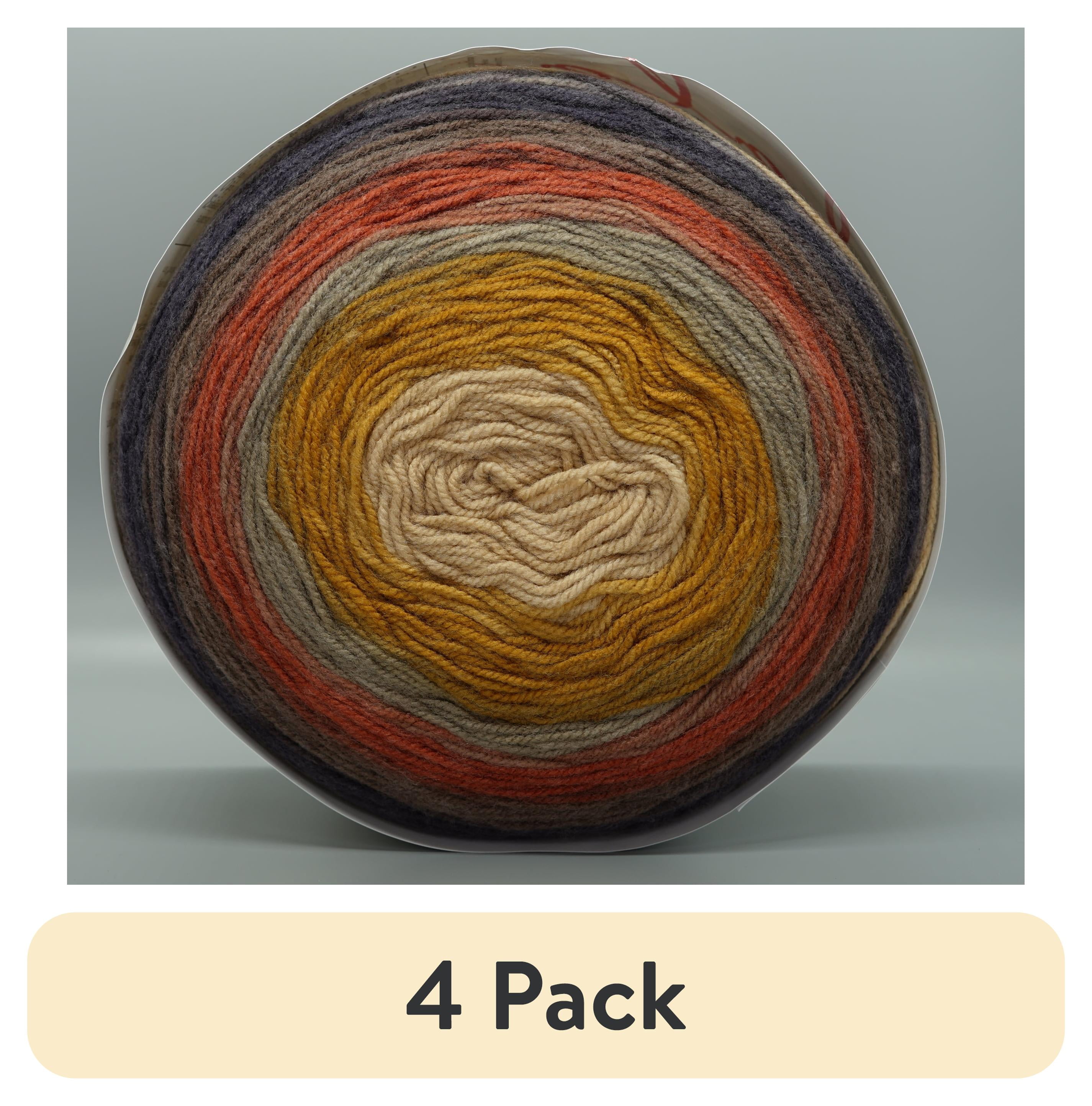 (4 pack) Lion Brand Mandala Bonus Bundle Yarn Centaur - Walmart.com