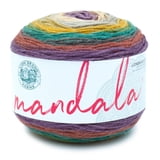 Lion Brand Mandala Fashion Yarn Warlock 150g Acrylic Light Weight for ...